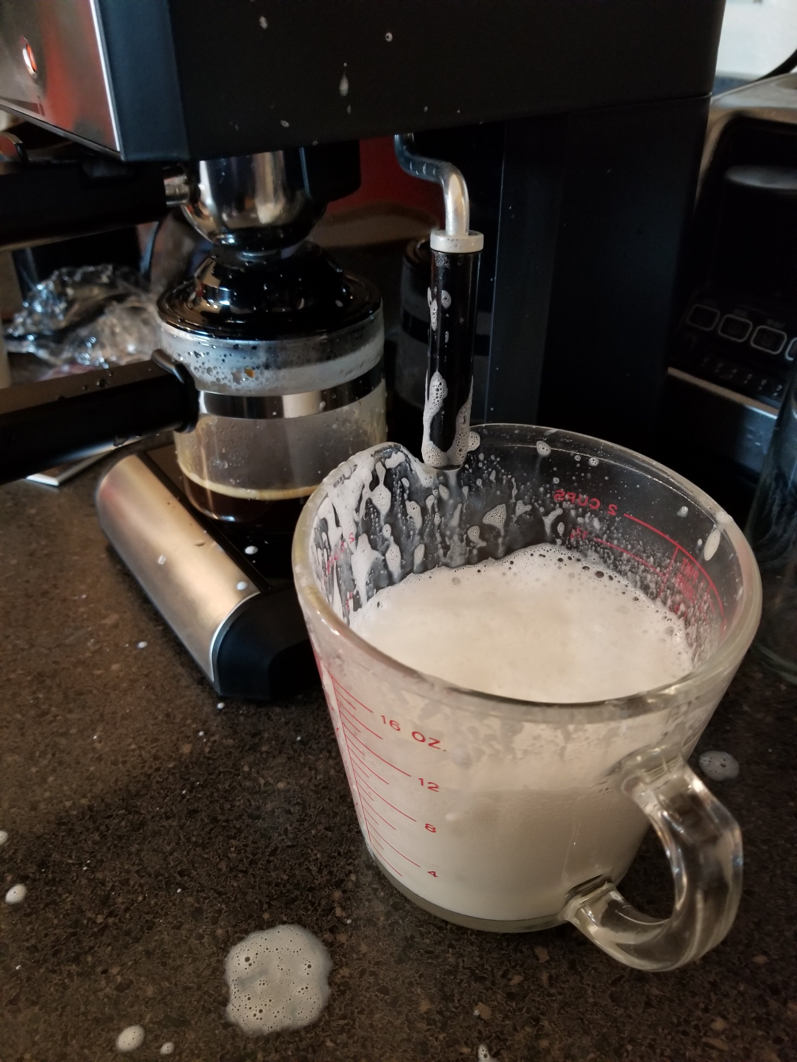 Crying over spilled milk | Clout Coffee