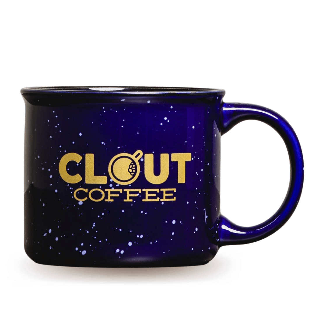 Clout Coffee | Ceramic Campfire Mug